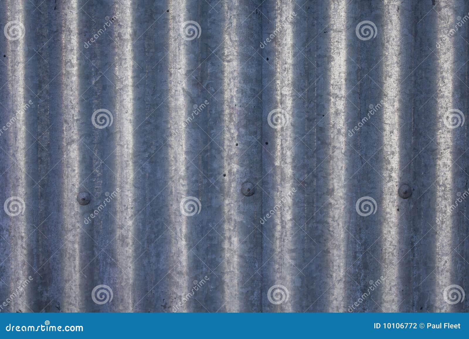 Galvanized steel texture stock photo. Image of grey, cold - 10106772
