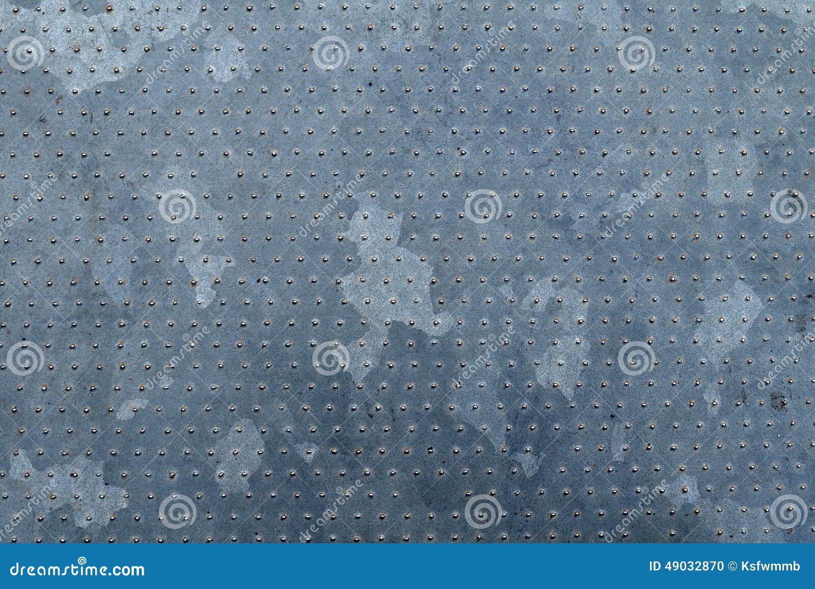 Galvanized steel texture stock photo. Image of spots - 49032870