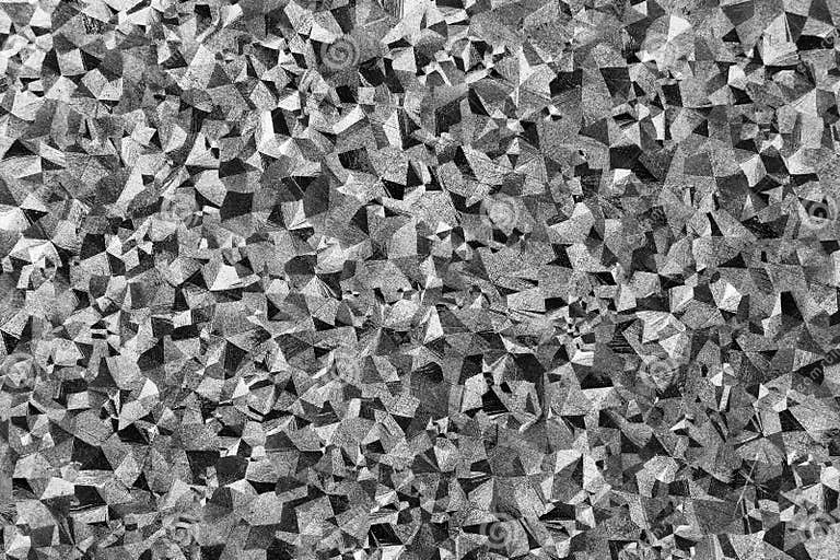 Galvanized Steel Texture. Granular Structure of Zinc Spangles Stock ...