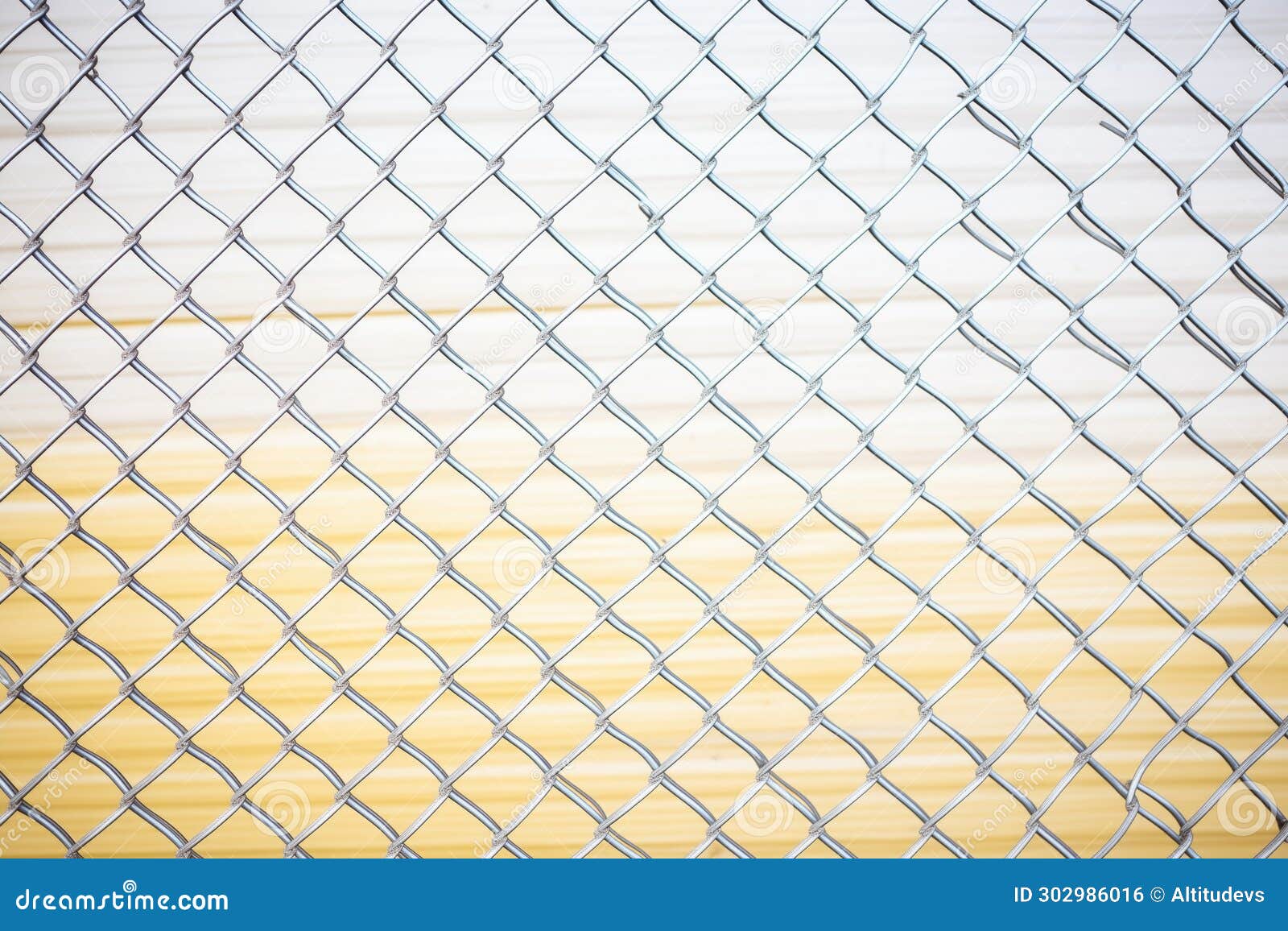 Galvanized Steel Wire Mesh for Fencing Stock Photo - Image of material ...