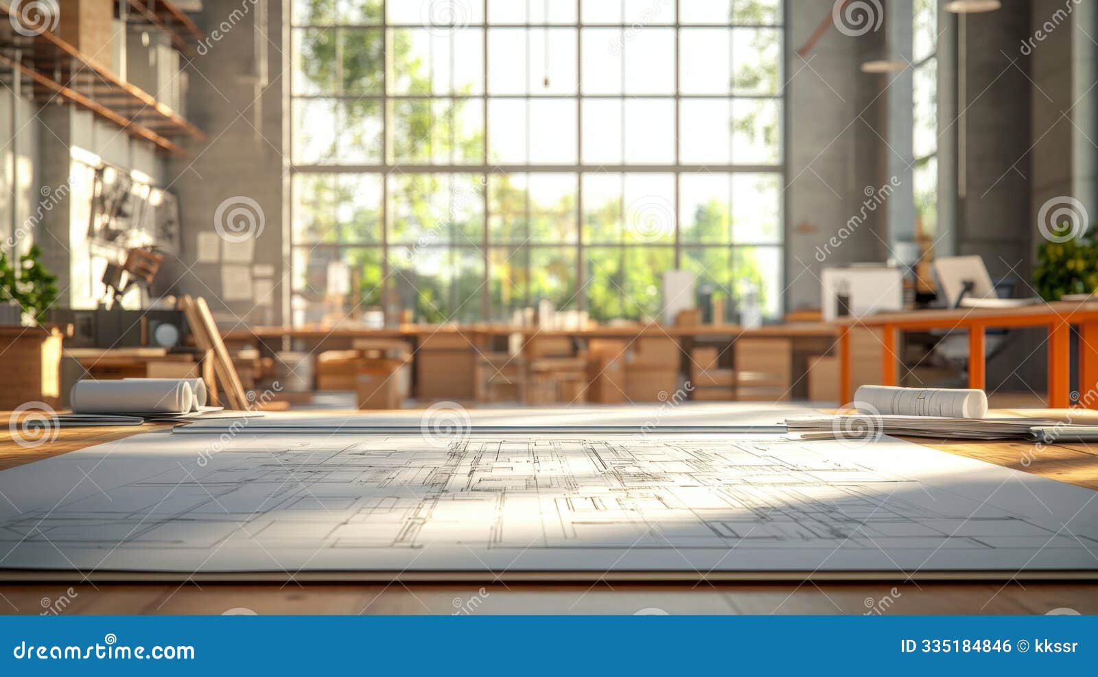 Galvanized Structural Beams, An Architectural Drawing Showcasing The ...