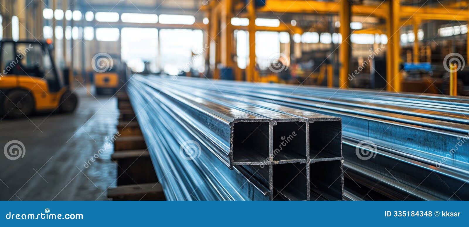 Galvanized Structural Beams, An Architectural Drawing Showcasing The ...