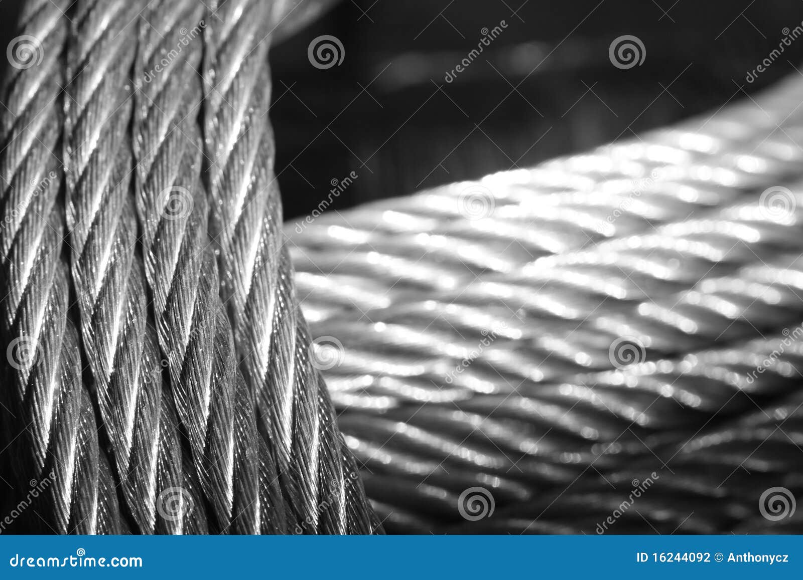 Wire Rope Slings Fixing With Roof In The Playground For Strength And ...