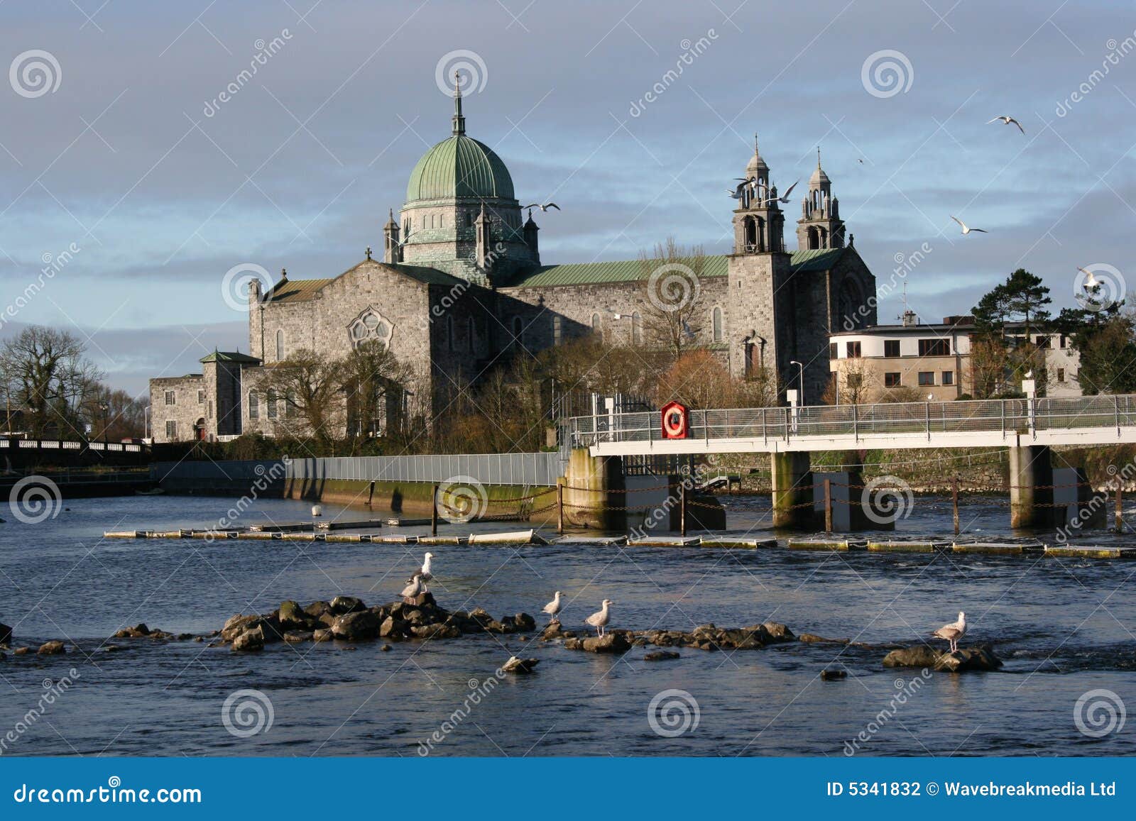 Galway Cathedral in Ireland Stock Photo - Image of county, church: 5341832