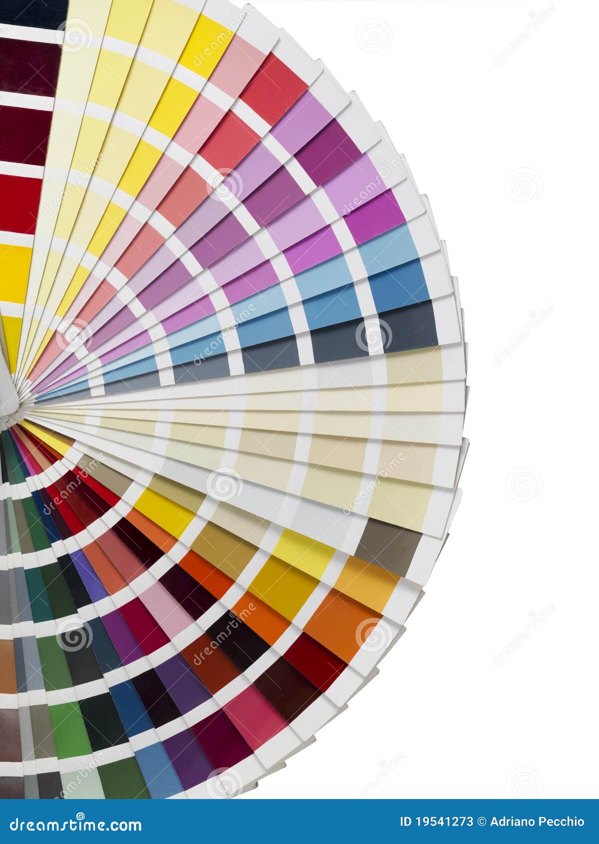 Gama de colores imagen de archivo. Imagen de color, negro - 19541273