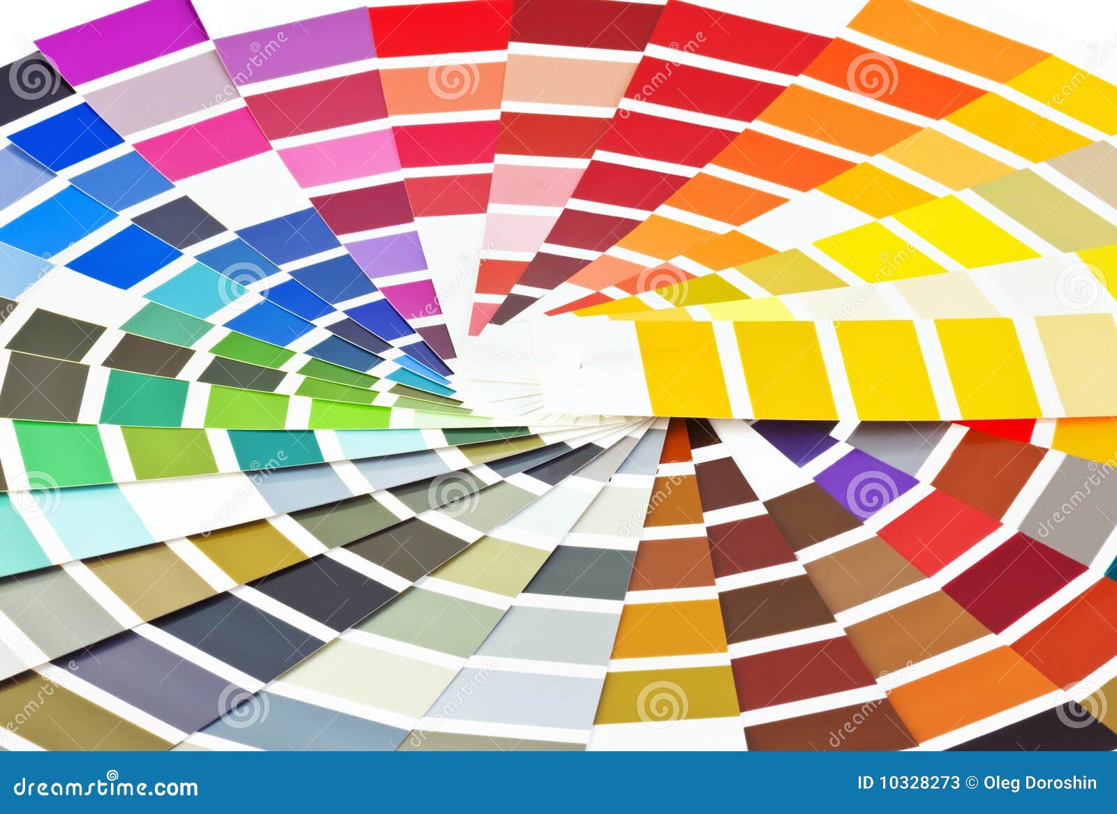 Gama de colores de color imagen de archivo. Imagen de pintado - 10328273