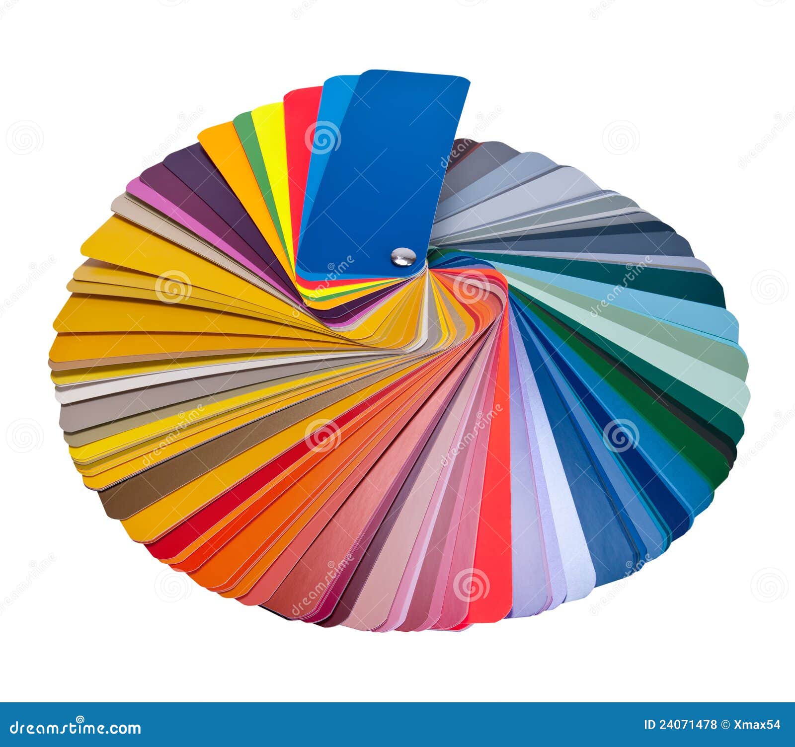 Gama de colores de color foto de archivo. Imagen de dechado - 24071478