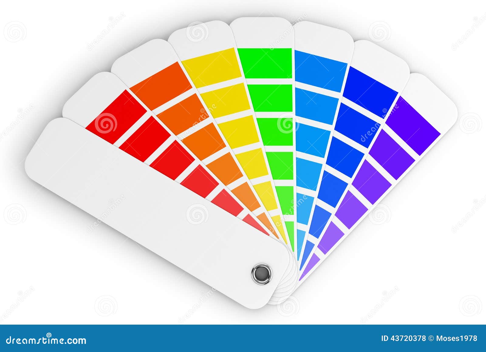 Gama de colores de color stock de ilustración. Ilustración de amarillo ...