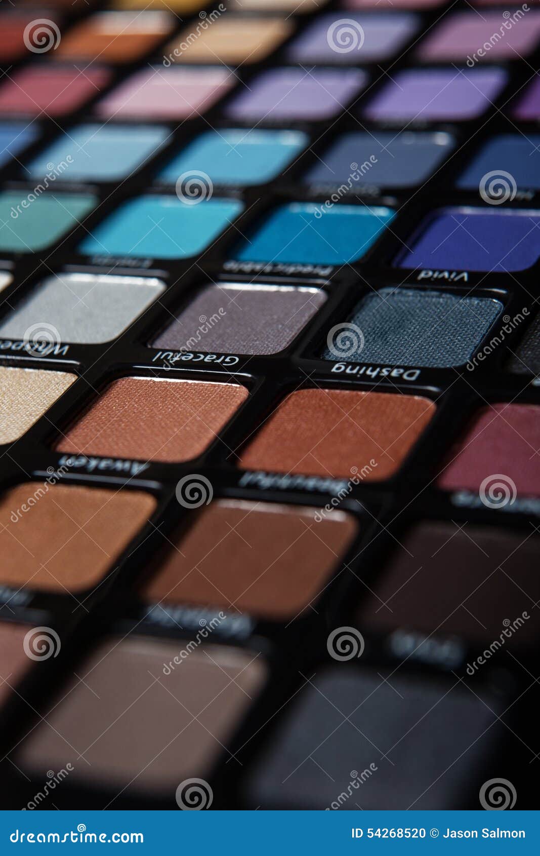 Gama de colores de colores foto de archivo. Imagen de color - 54268520