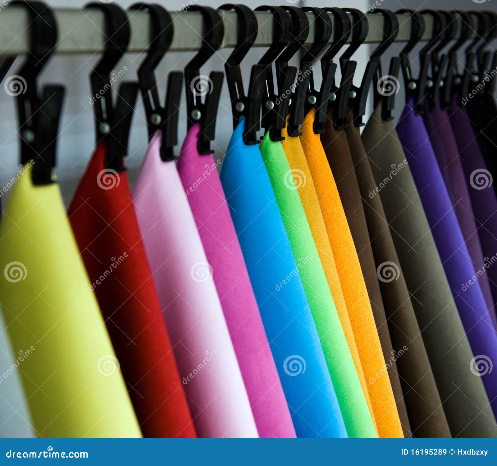 Gama de colores de cuero imagen de archivo. Imagen de verde - 16195289