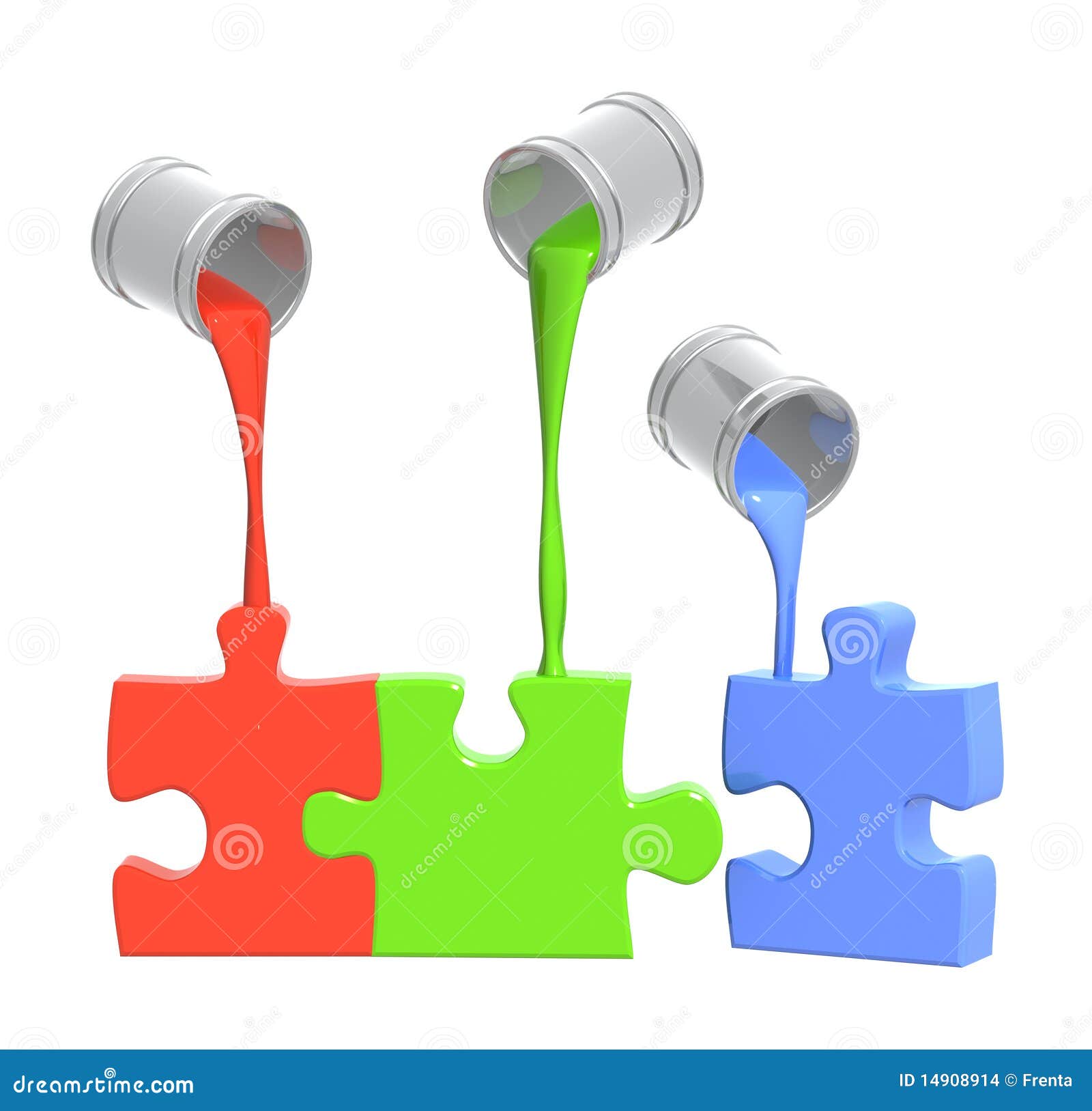 Gama de colores RGB stock de ilustración. Ilustración de tinta - 14908914