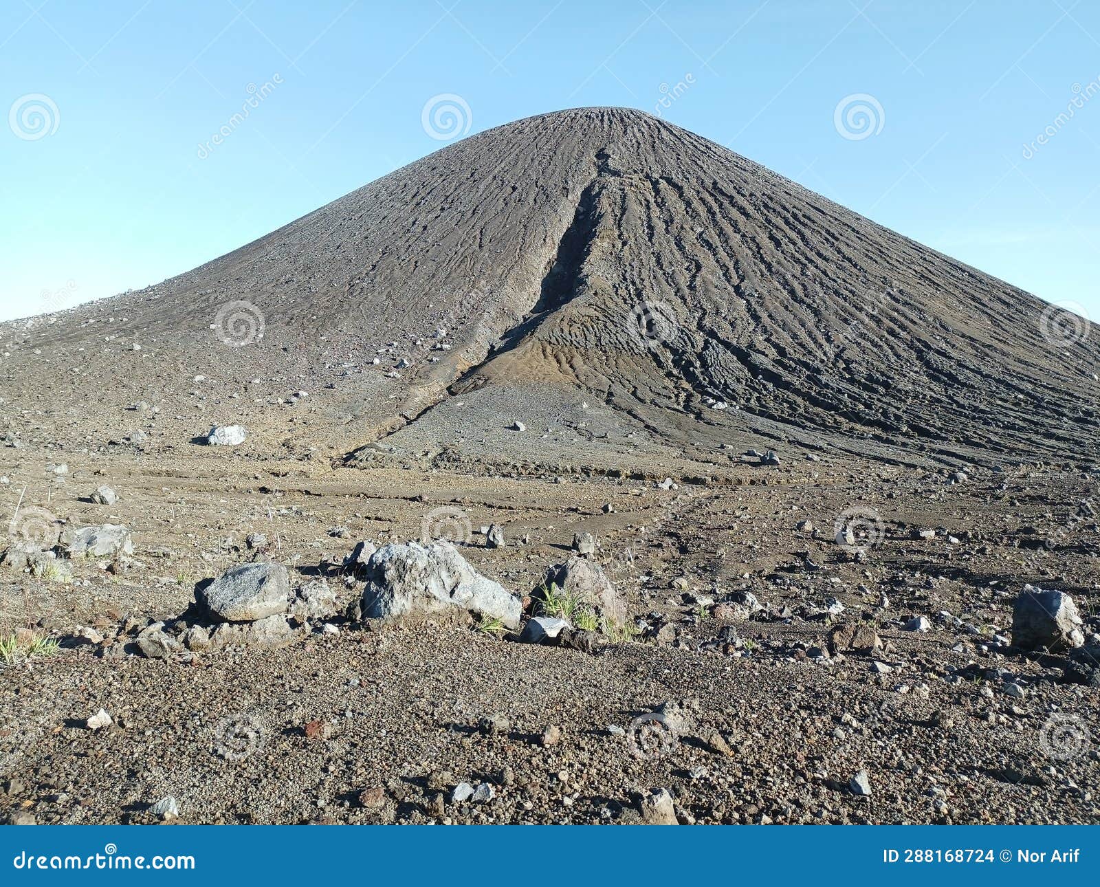 Gamalama Mountain at Ternate Island in Indonesia Stock Photo - Image of ...