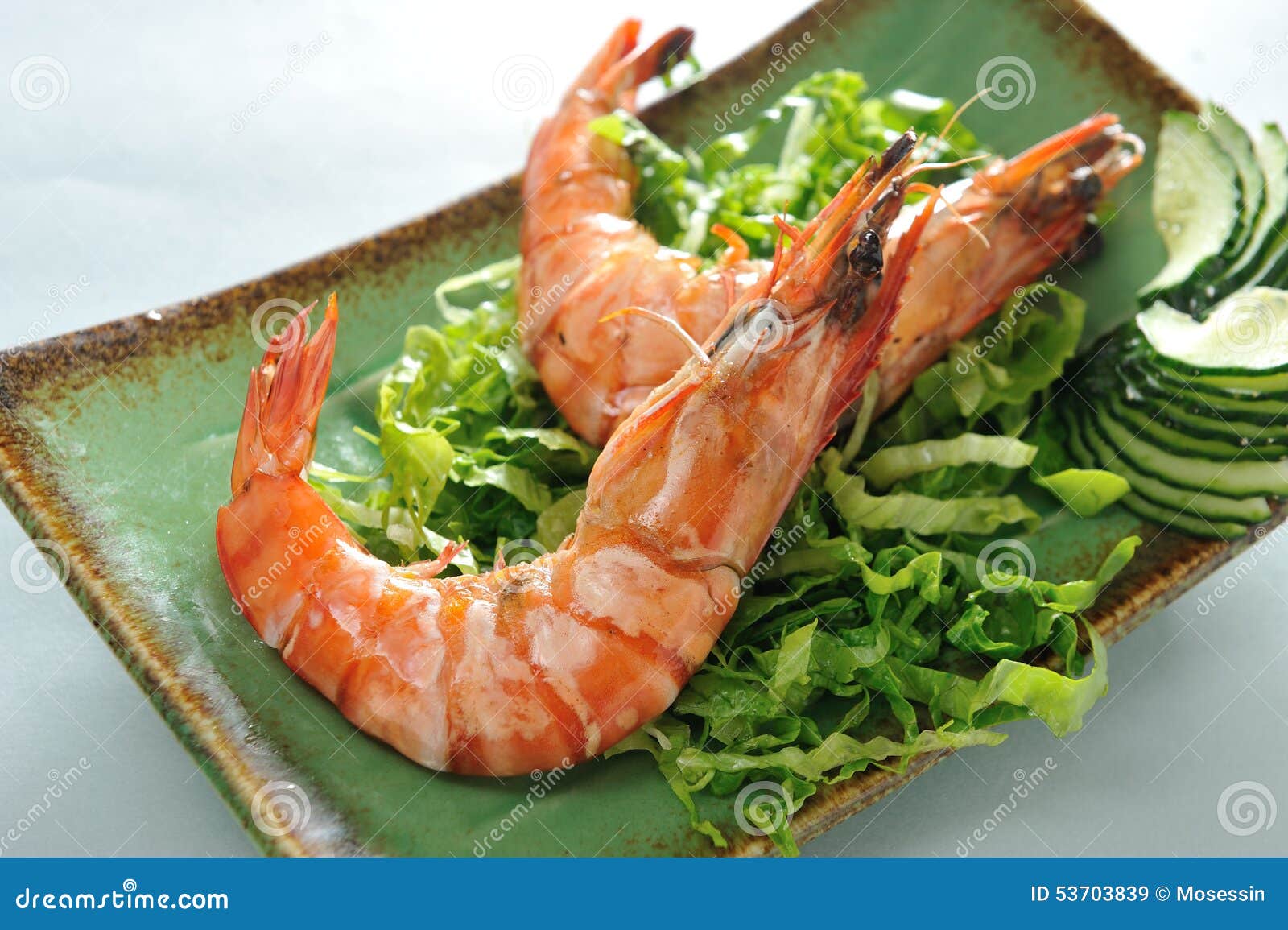 Gamba frita imagen de archivo. Imagen de mariscos, profundamente - 53703839