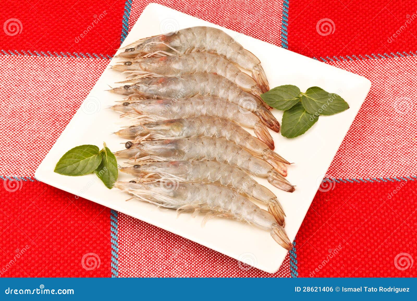 Gambas grises foto de archivo. Imagen de mariscos, mantel - 28621406