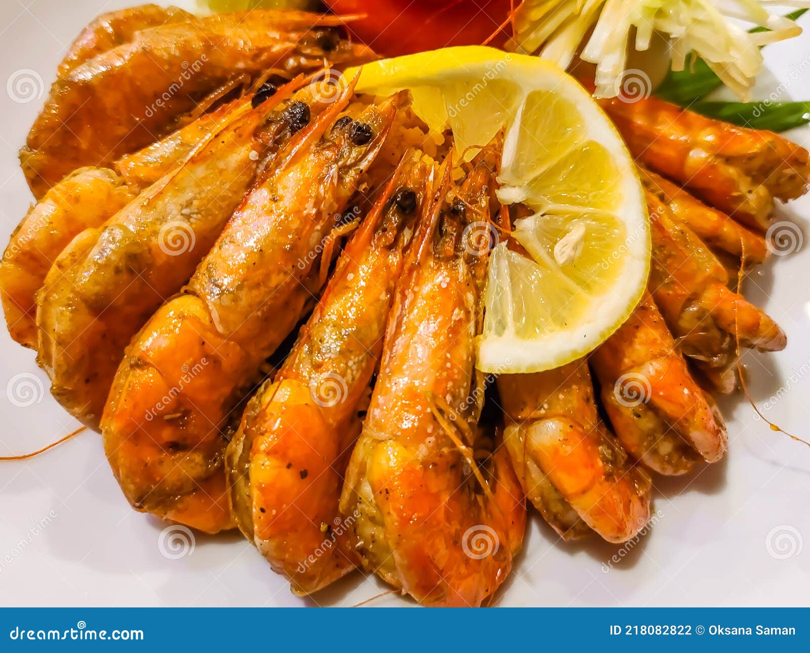 Gamberetto Di Sharm El Sheik in Egitto Fotografia Stock - Immagine di ...