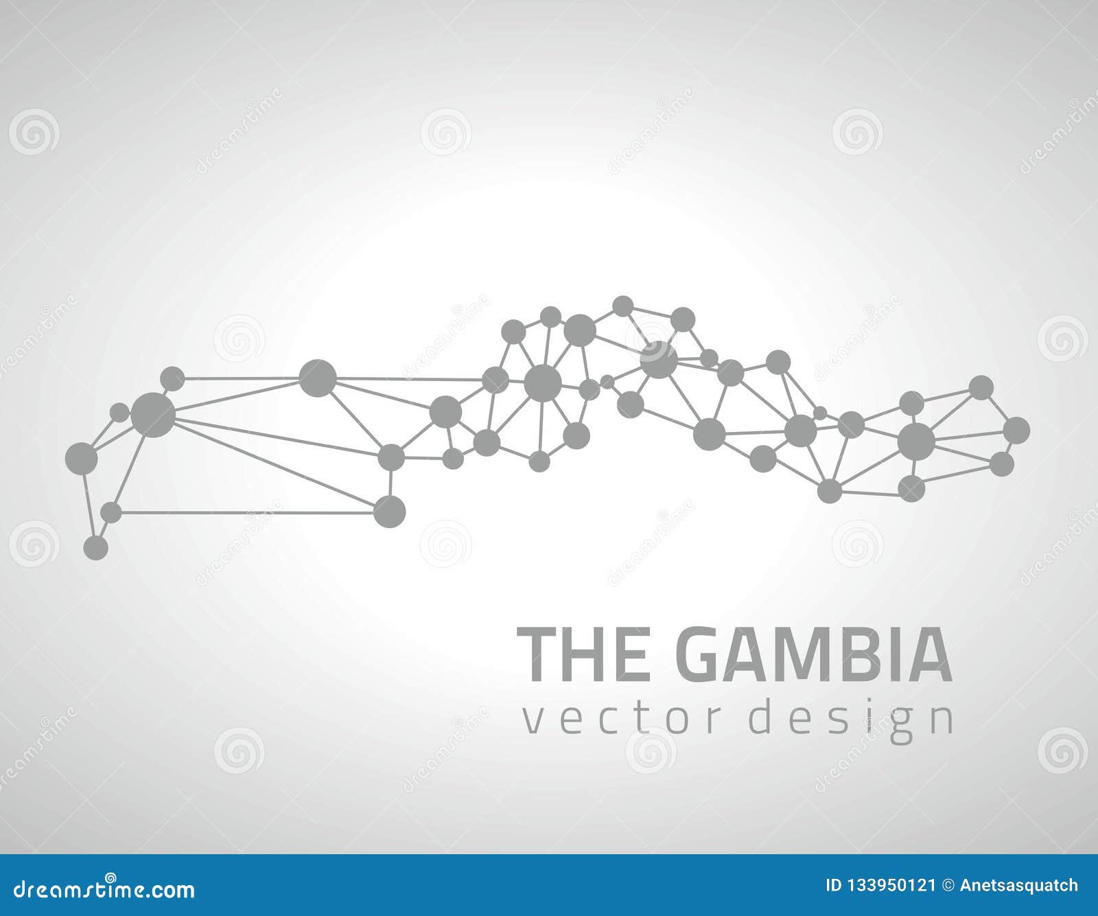 Gambia Black Vector Outline Polygonal Triangle Map Stock Vector ... Gambia Black Vector Outline Polygonal Triangle Map Stock Vector ...