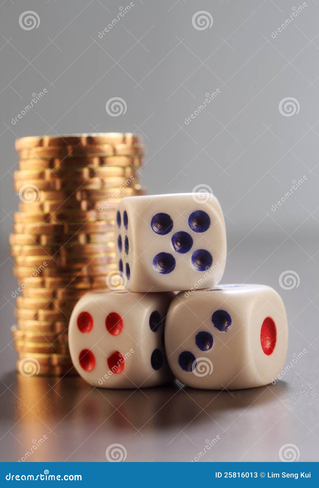 Gamble stock image. Image of wealth, color, tall, gold - 25816013