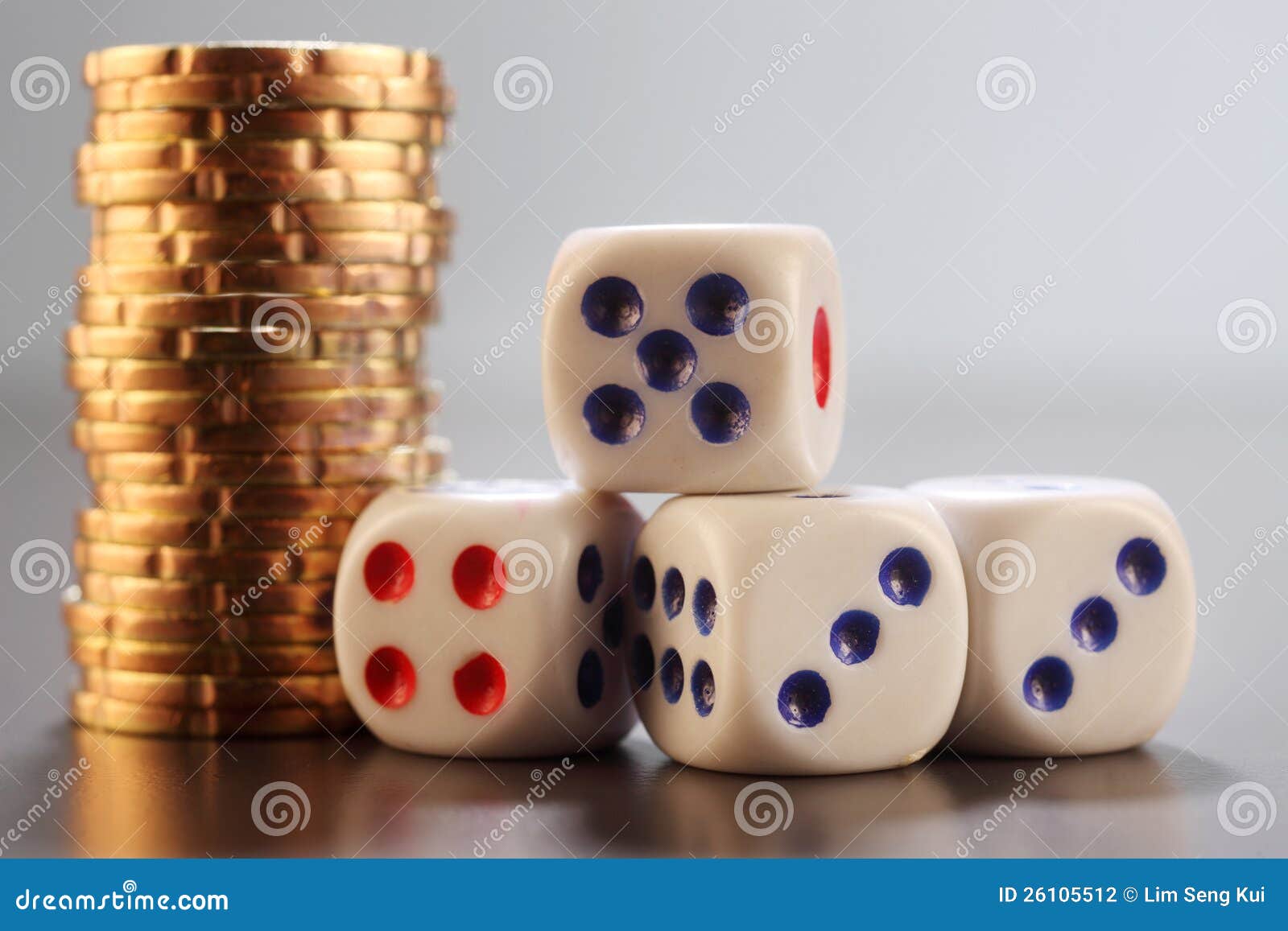 Gamble stock photo. Image of currency, stack, life, abundance - 26105512