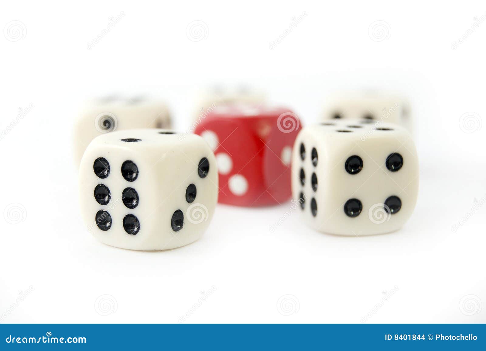 Gamble stock photo. Image of lucky, betting, five, chance - 8401844