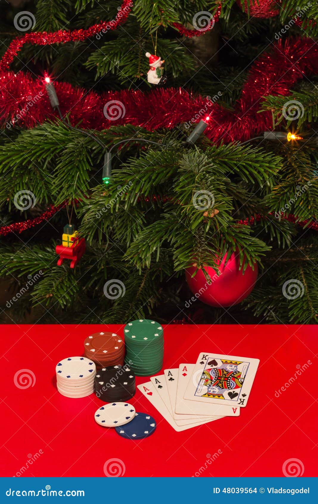 Gamble by Christmas stock photo. Image of design, gambling - 48039564
