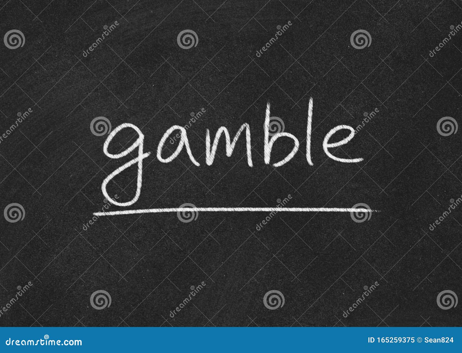 Gamble stock image. Image of education, background, abstract - 165259375