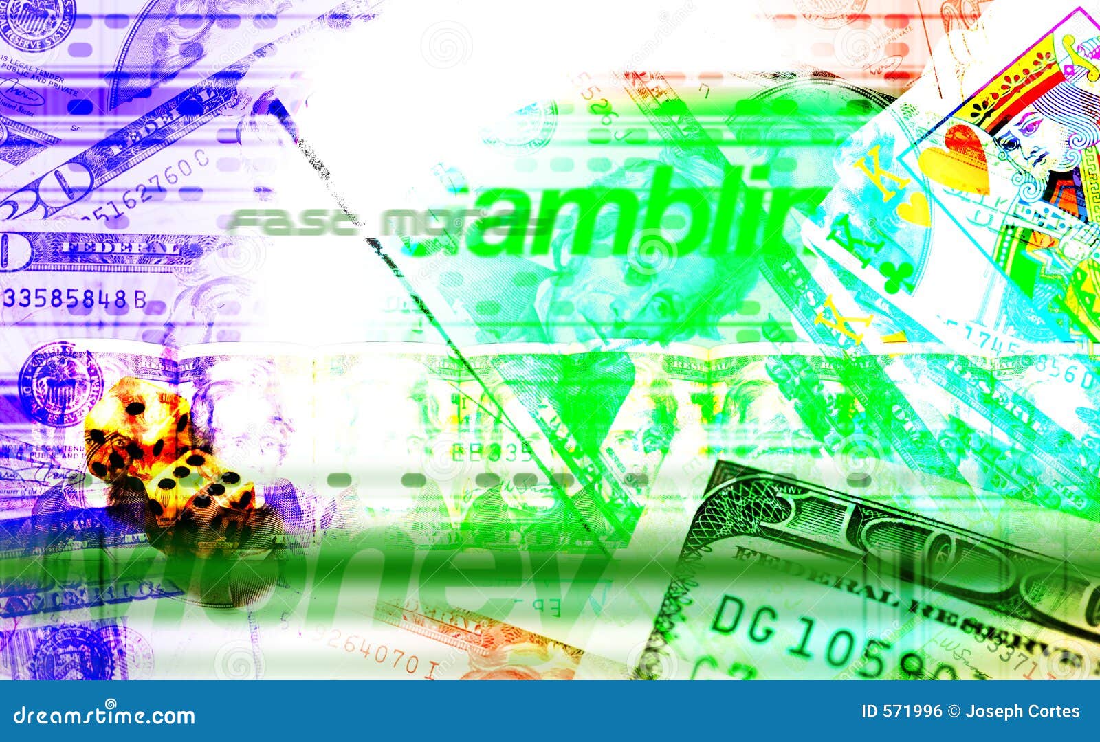 Gamble & Money Background Texture Stock Illustration - Illustration of ...