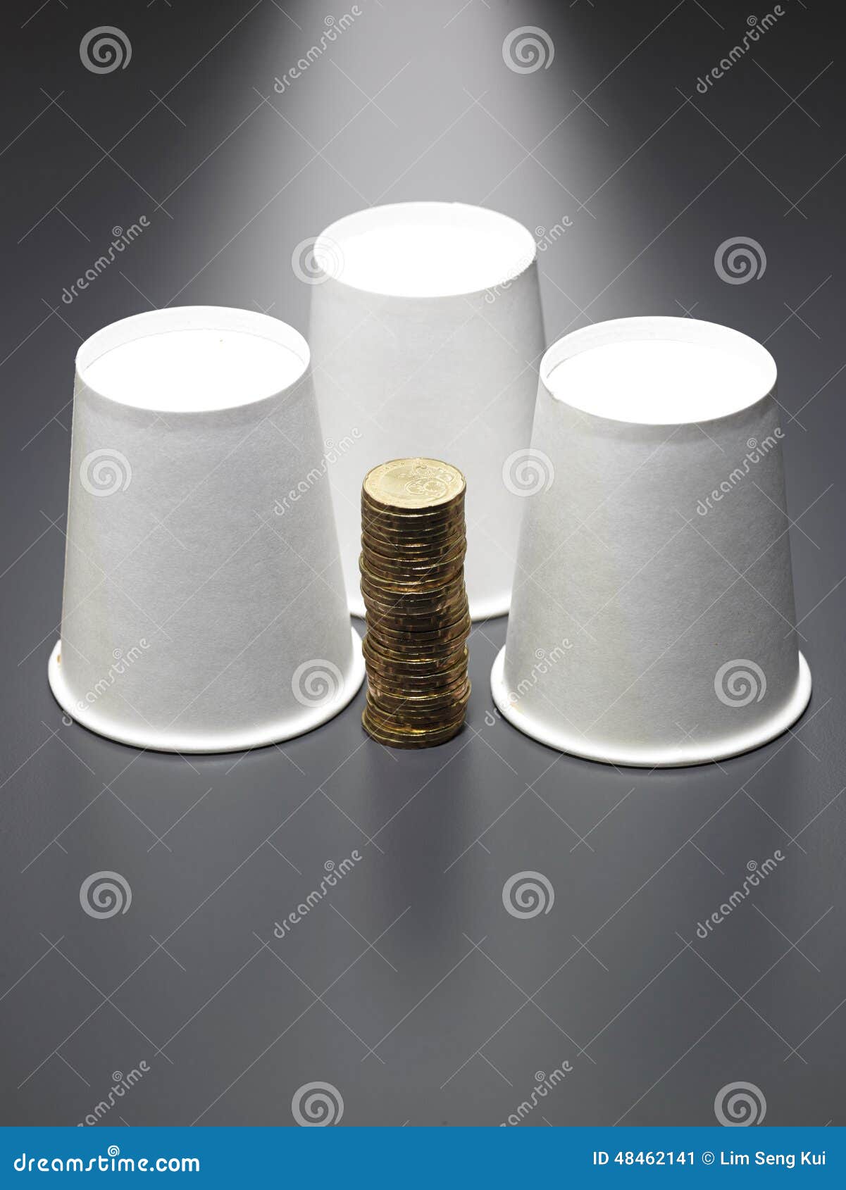 Gamble stock image. Image of finance, money, stack, gamble - 48462141