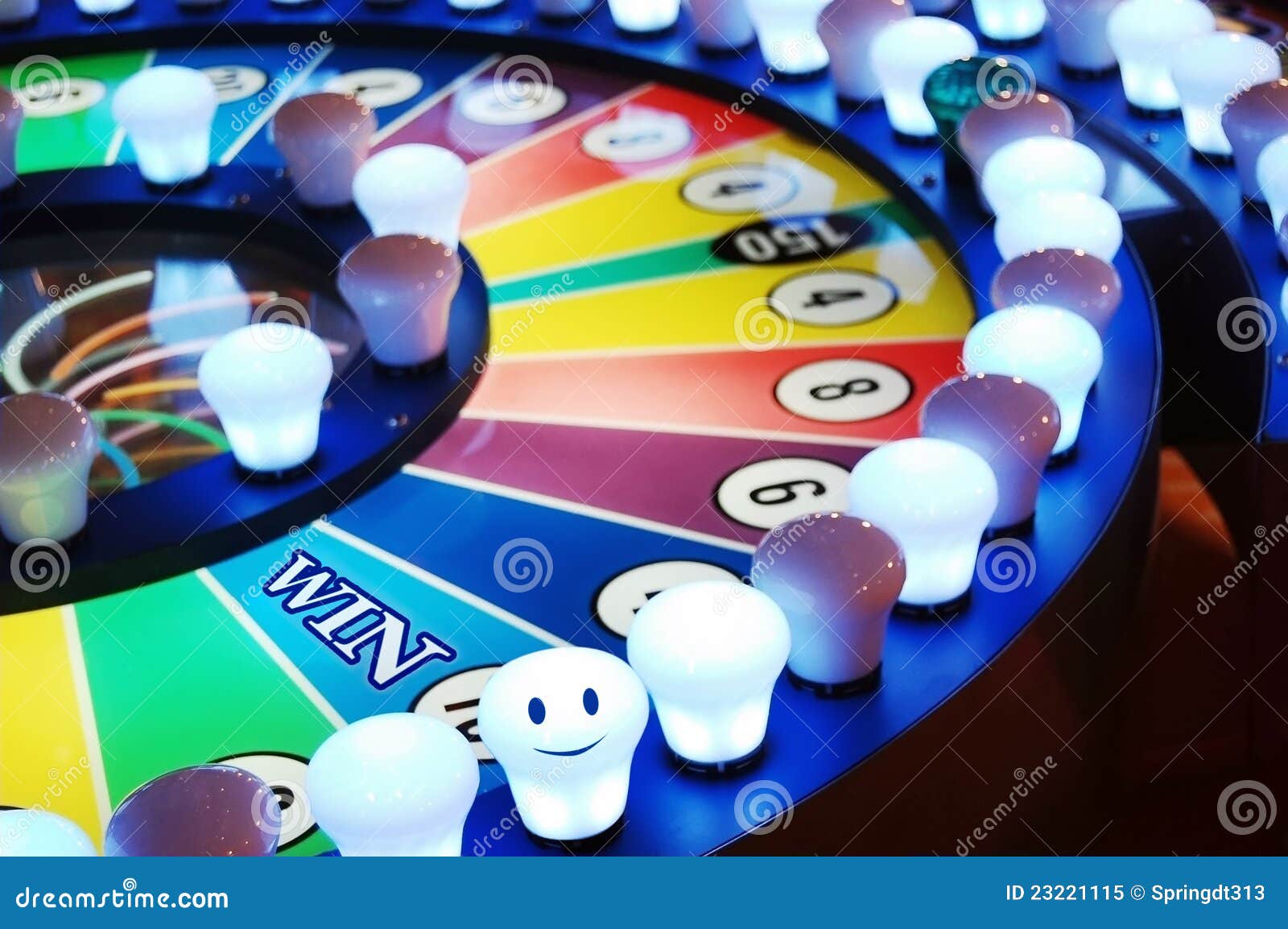 Gamble wheel win time stock image. Image of number, ball - 23221115