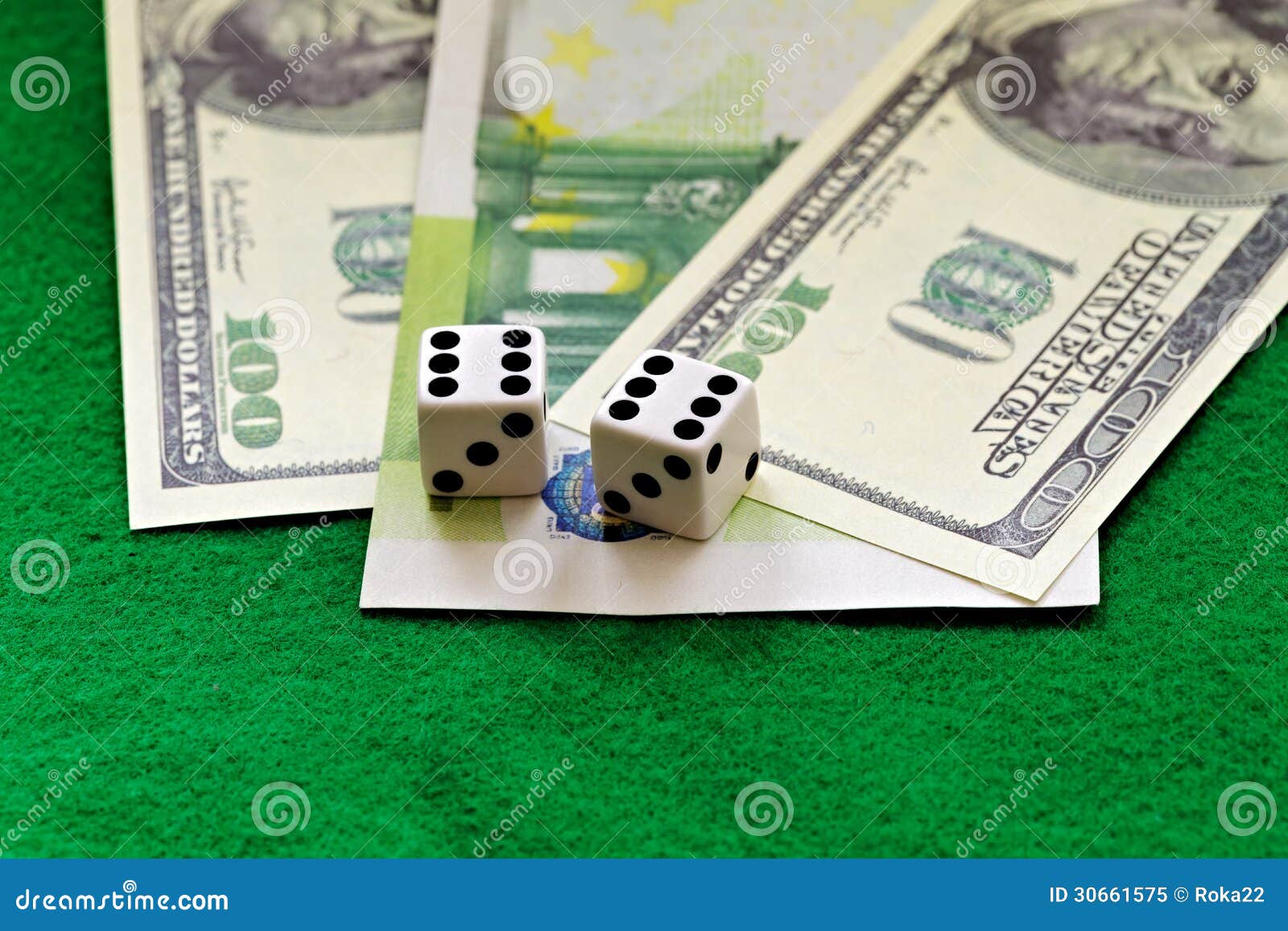 Gambleing stock image. Image of rolling, gamble, risk - 30661575