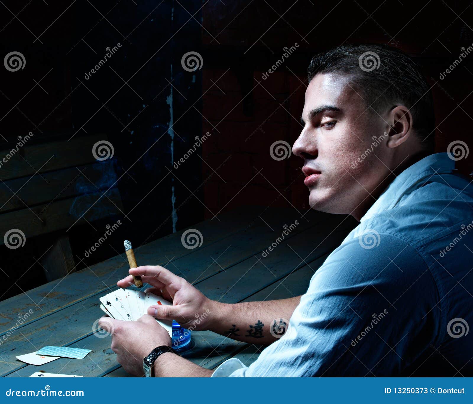 Gambler stock image. Image of activity, money, black - 13250373