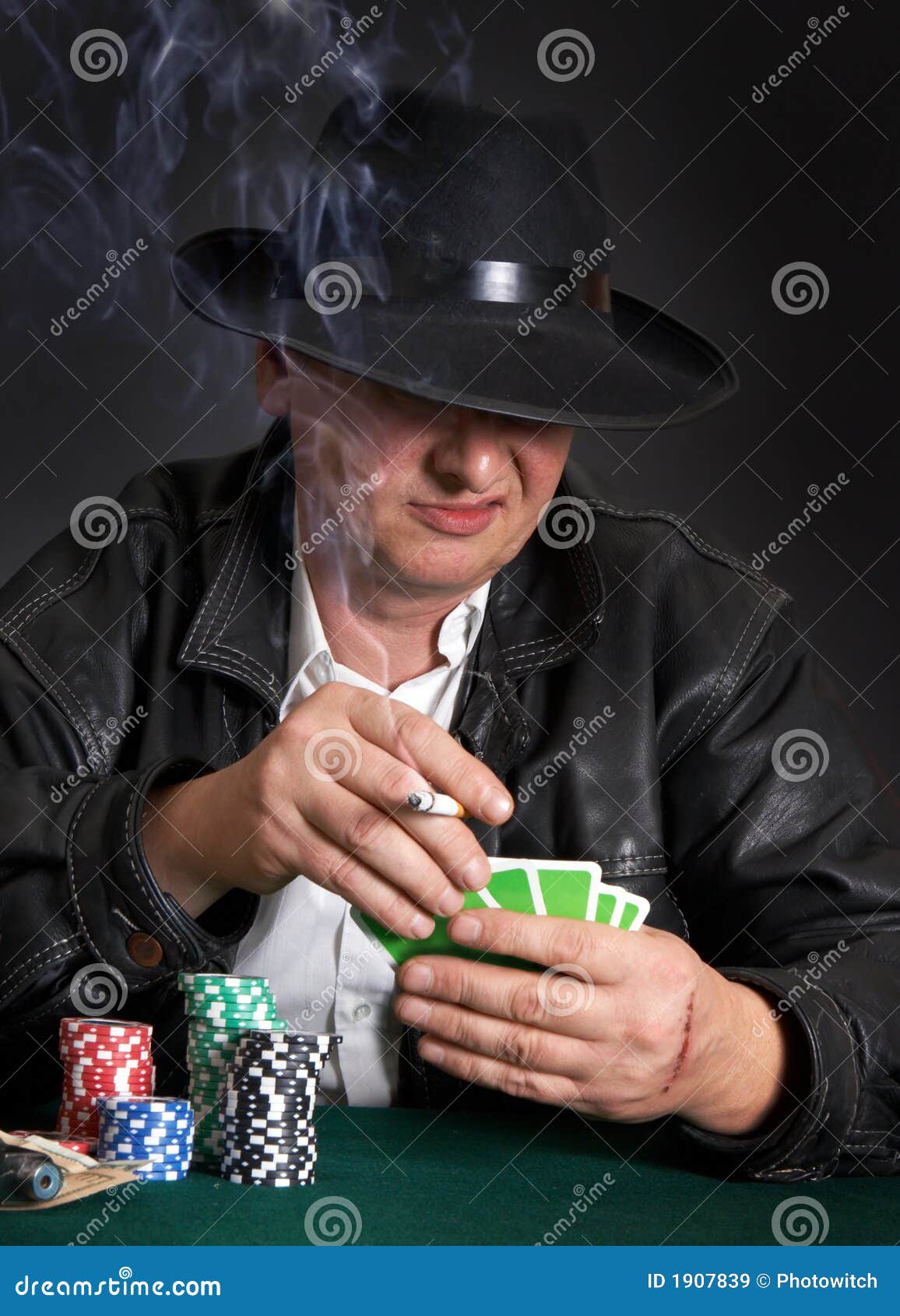 Gambler stock image. Image of boys, maffia, chips, winning - 1907839