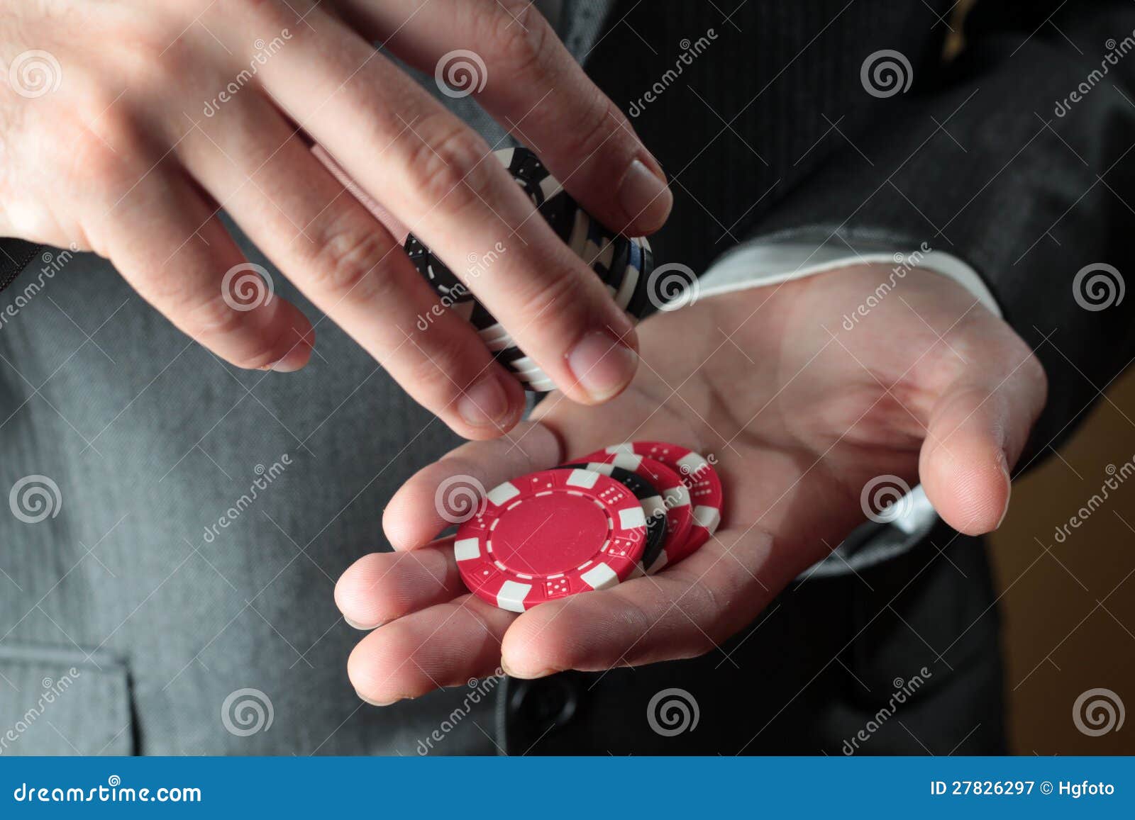 Gambler stock image. Image of green, knavery, concept - 27826297