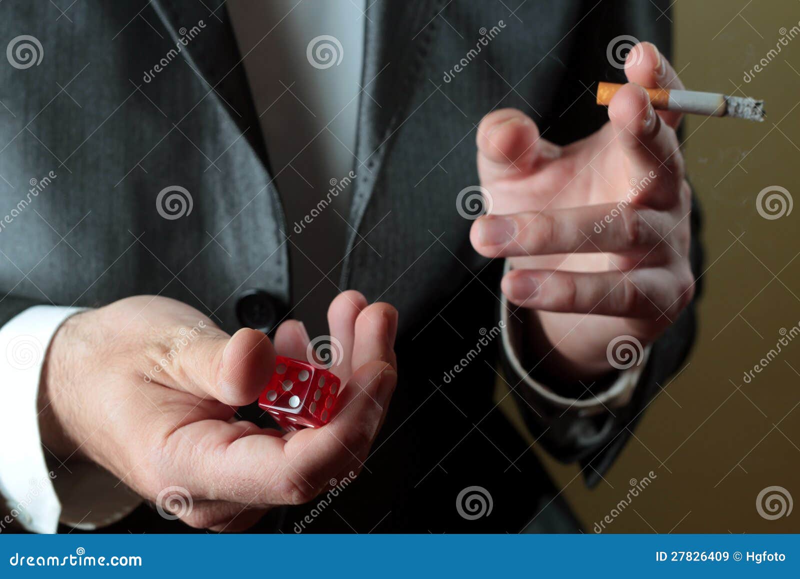 Gambler stock image. Image of closeup, gambler, four - 27826409
