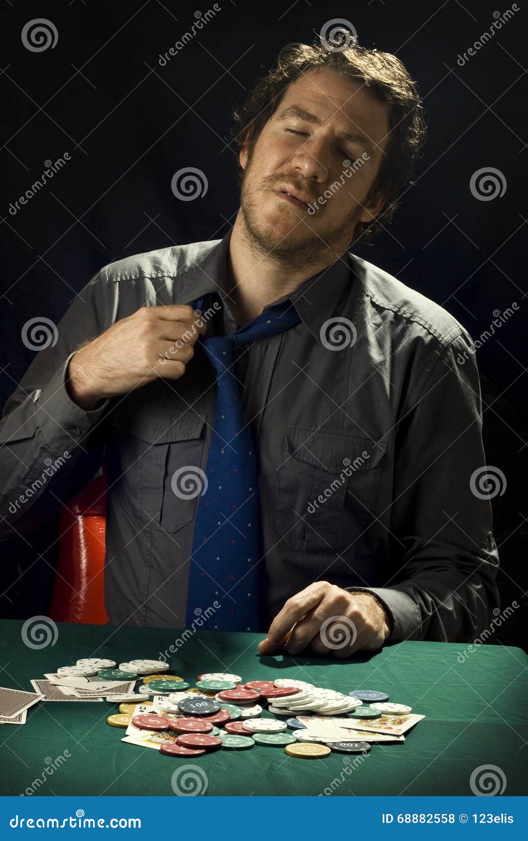 Gambler Man stock photo. Image of caucasian, sunglasses - 68882558