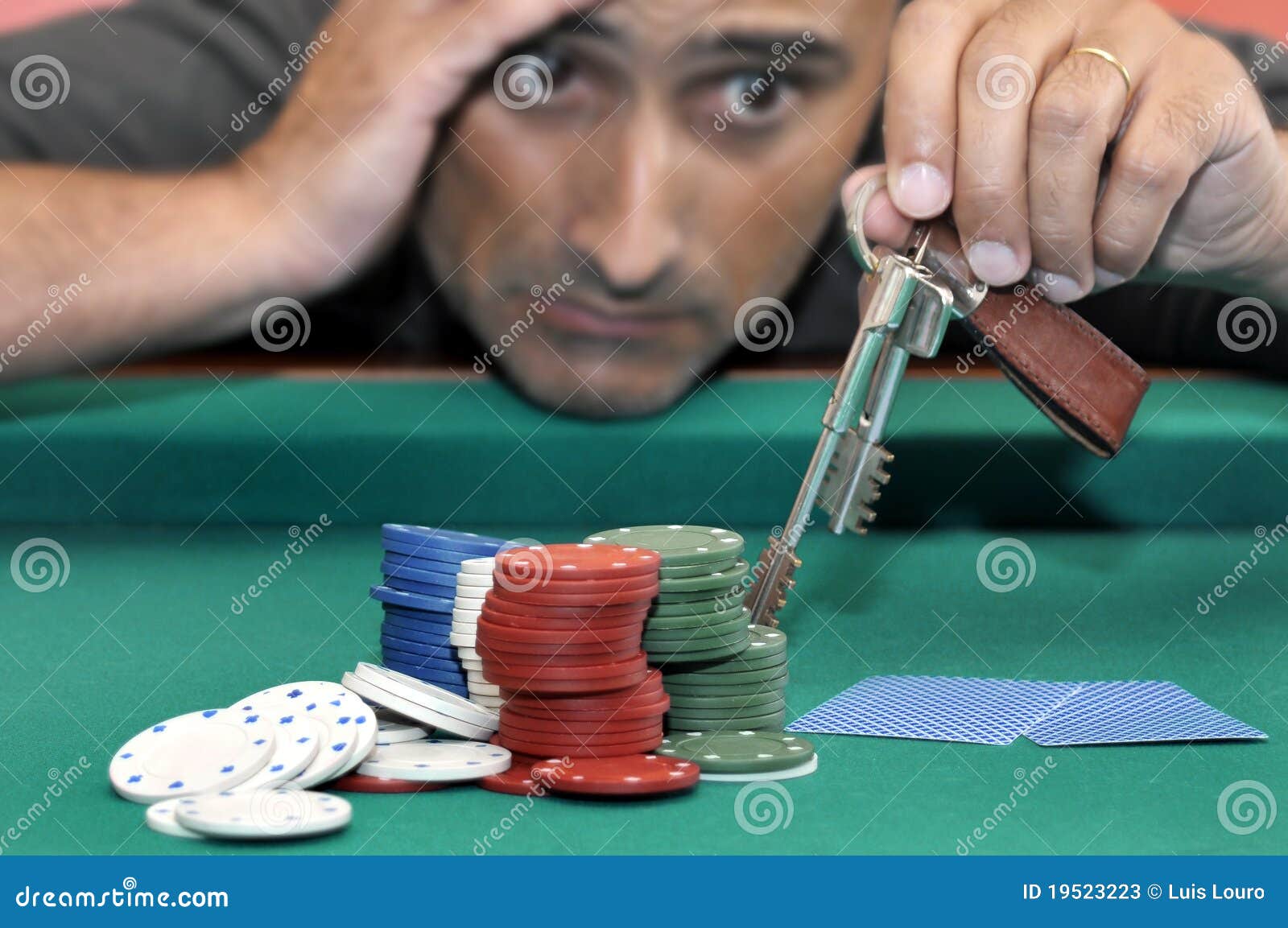 Gambling stock image. Image of chance, cash, failure - 19523223