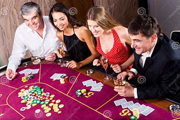 Gambling stock photo. Image of fortune, attractive, people - 6288378