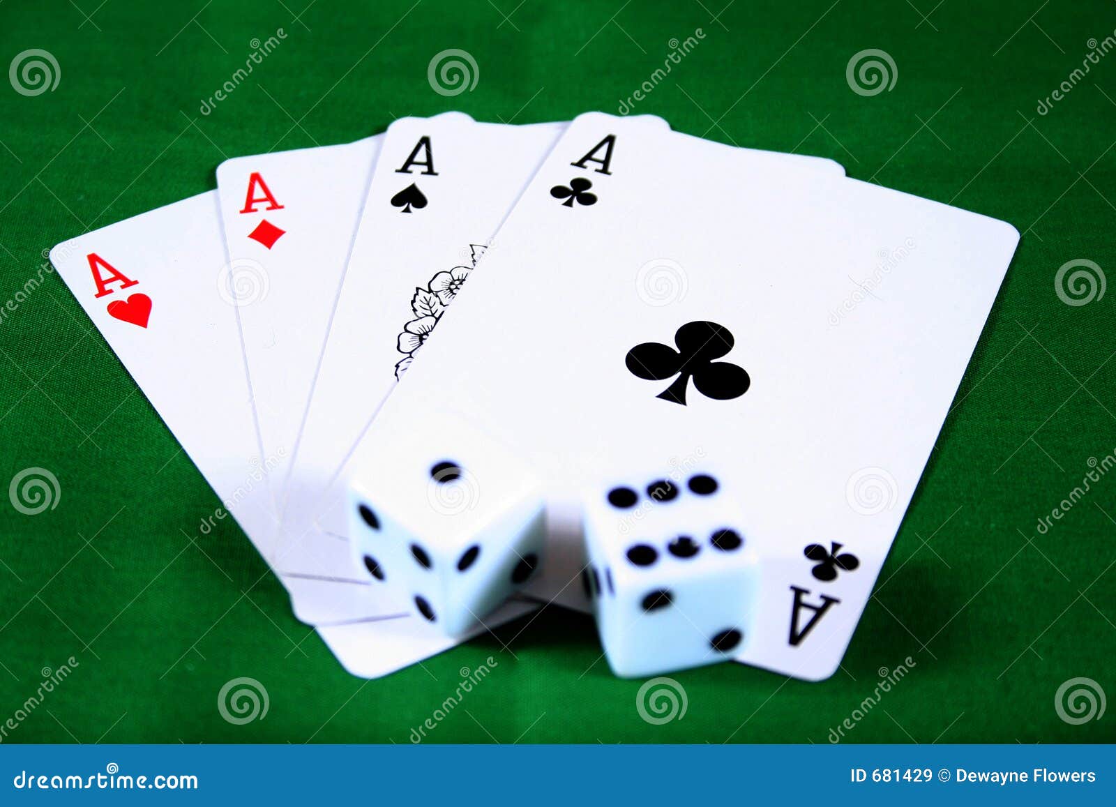 Gambling stock image. Image of deck, king, craps, gamble - 681429