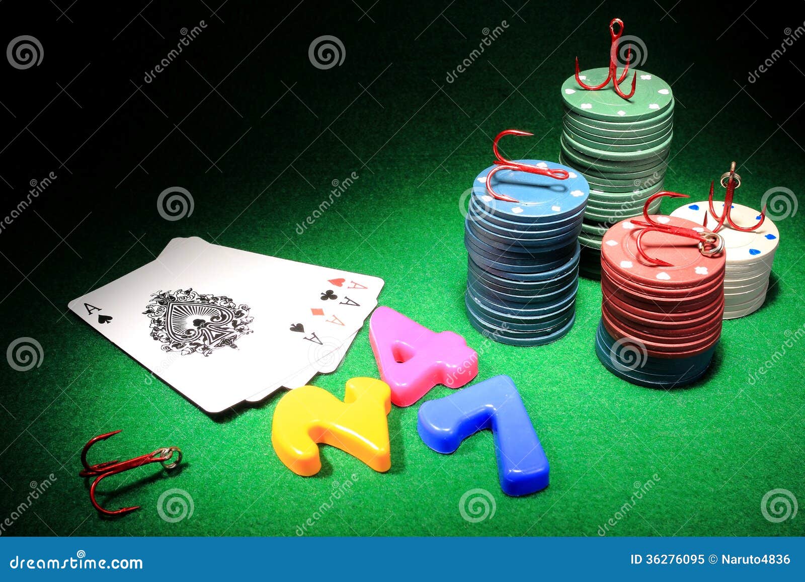 Gambling addiction stock image. Image of gamble, hooks - 36276095