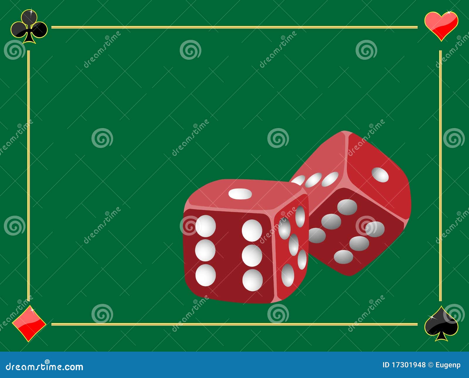 Gambling background stock vector. Illustration of casino - 17301948