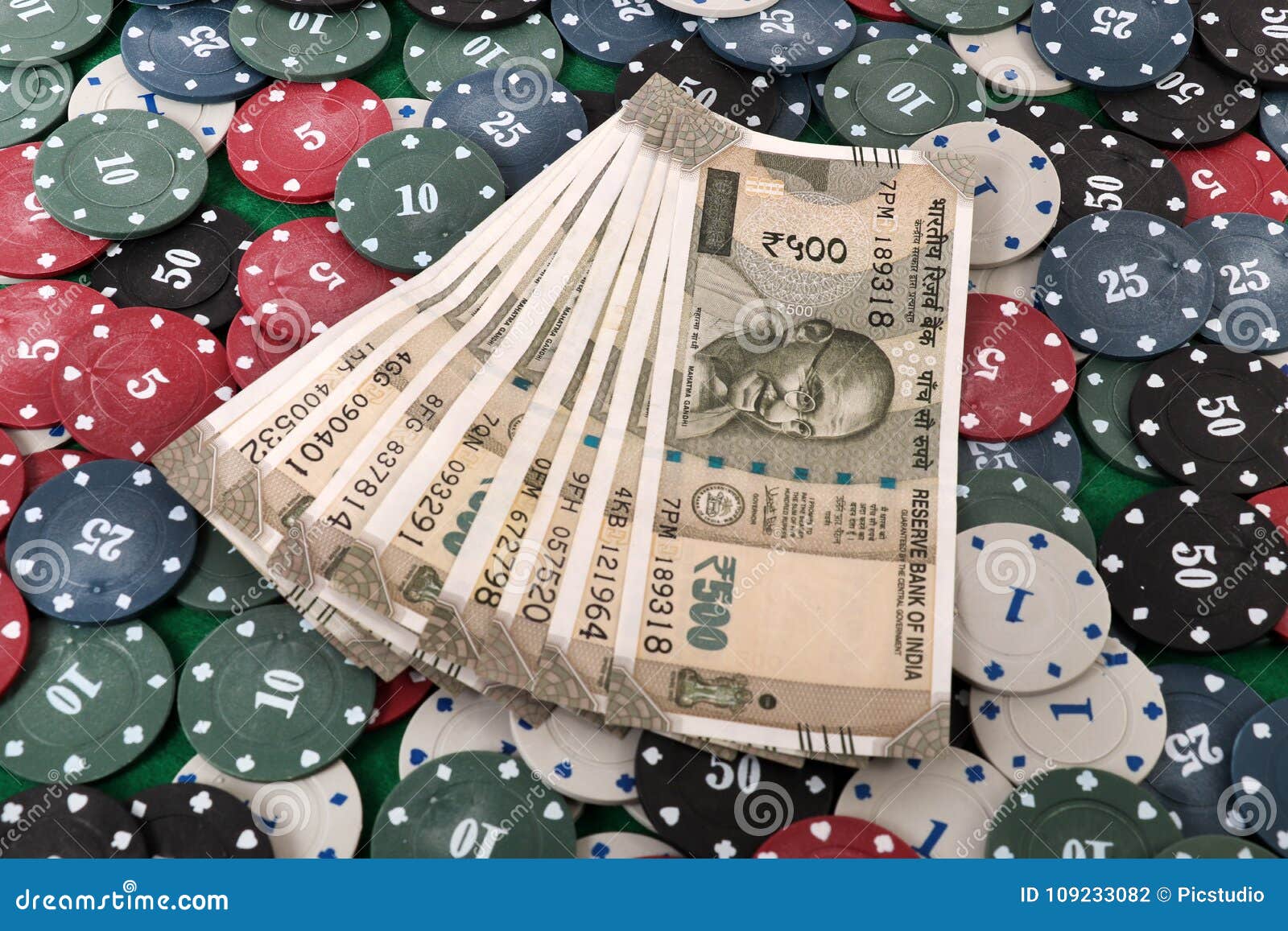 Gambling stock photo. Image of currency, casino, gambling - 109233082