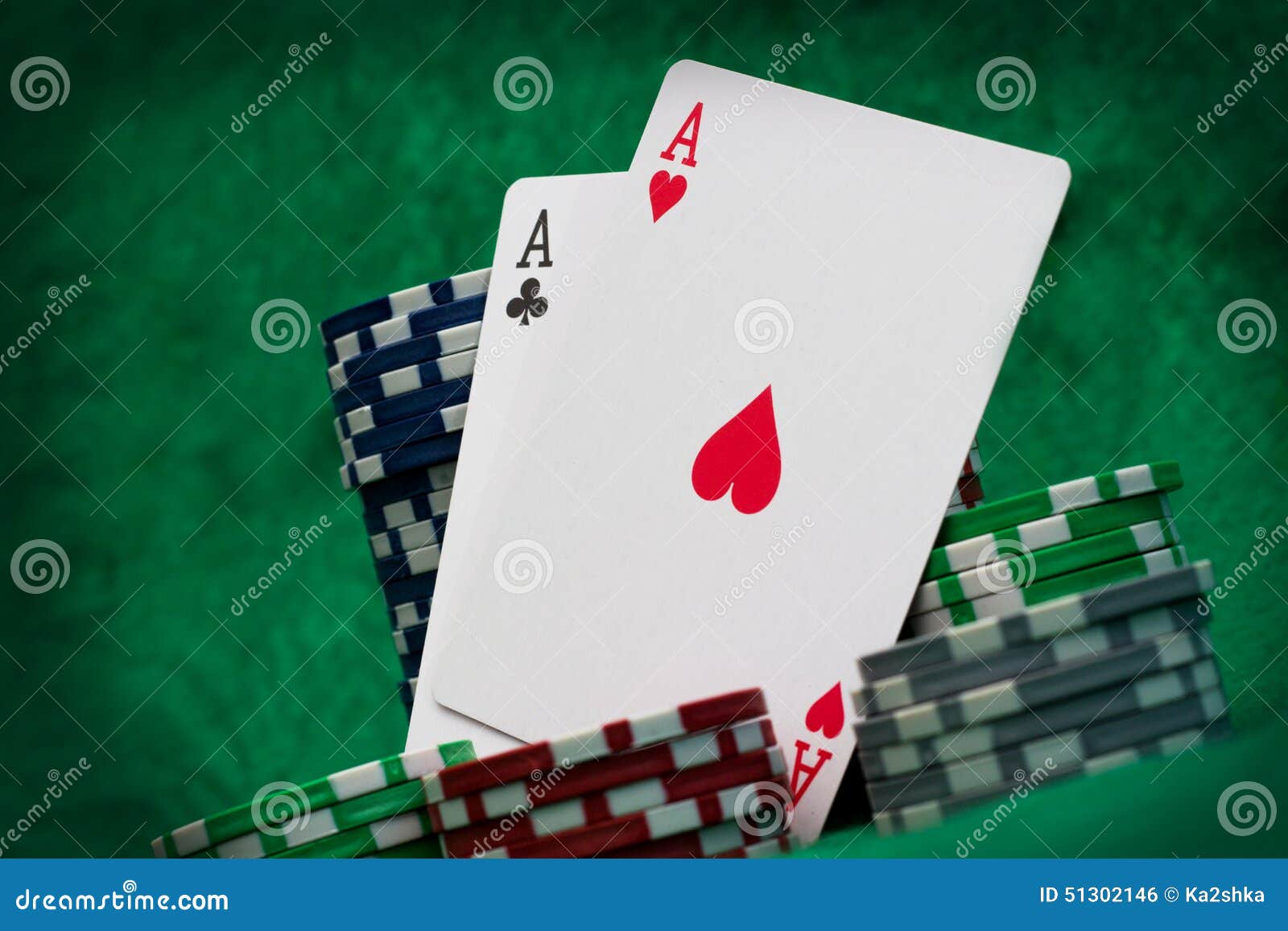 Gambling Cards, Casino Concept Stock Photo - Image of activity, board ...