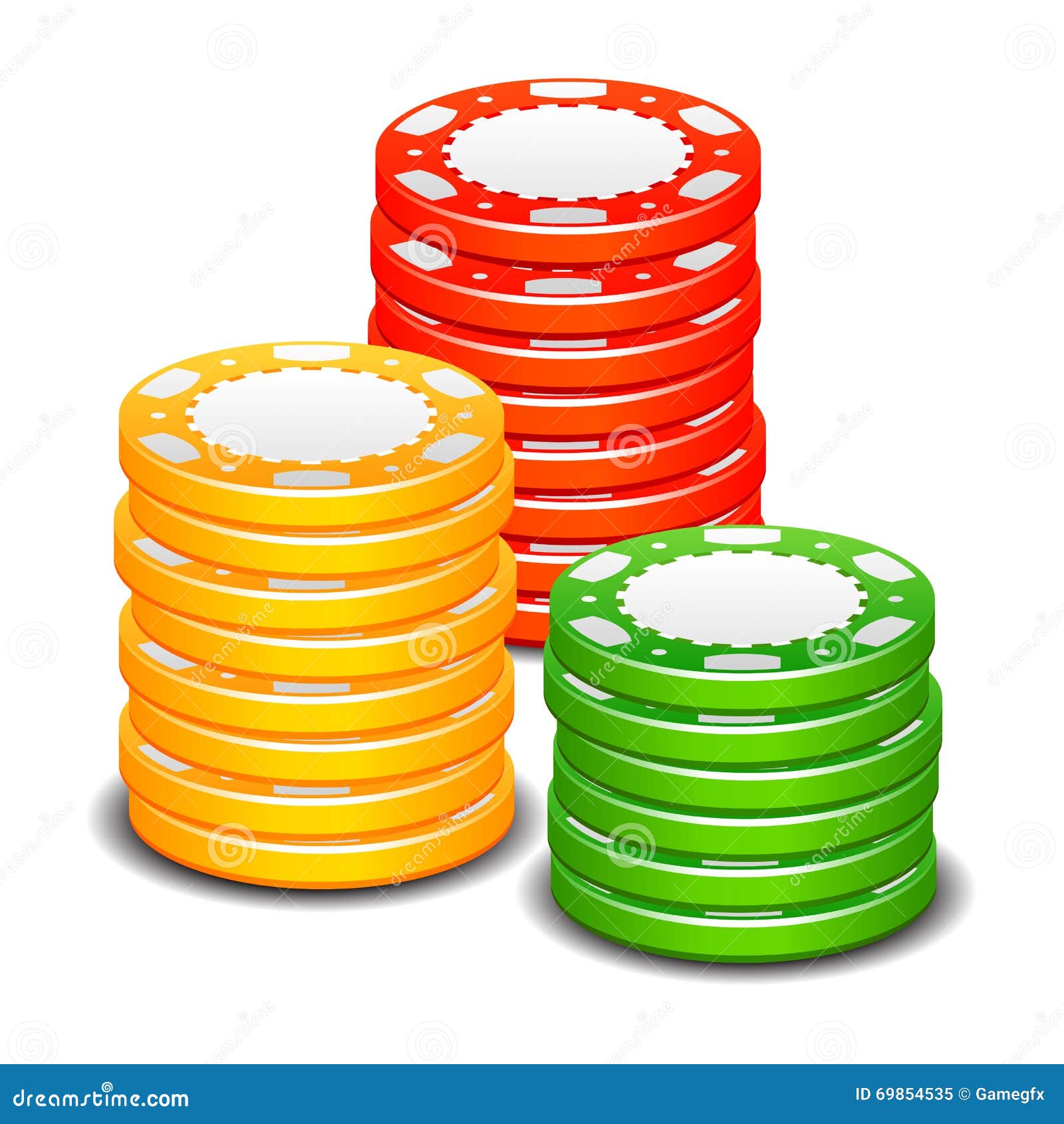 Stack Of Chips Icon. Element Of Casino Icon. Premium Quality Graphic ...