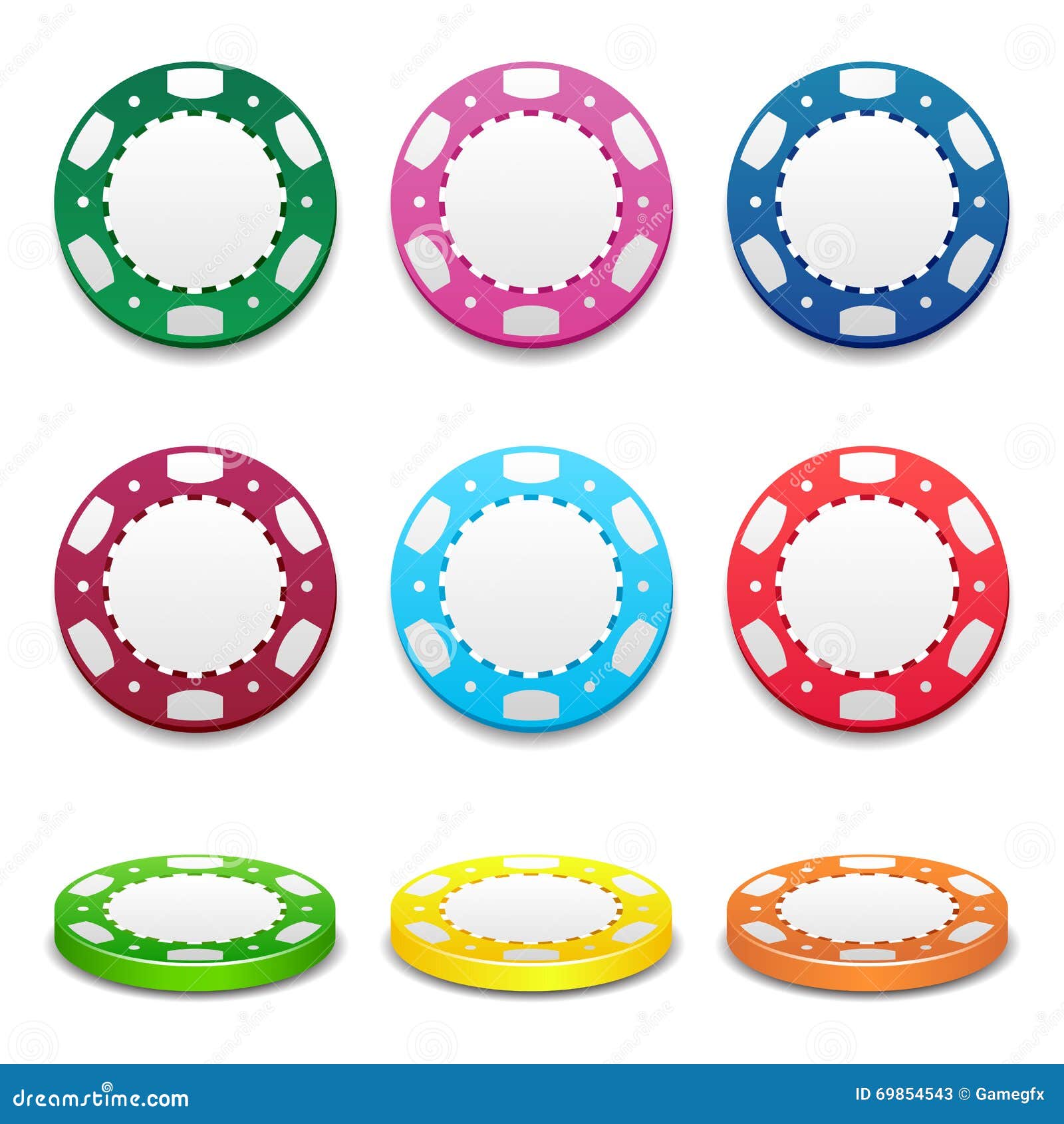 Stack Of Chips Icon. Element Of Casino Icon. Premium Quality Graphic ...