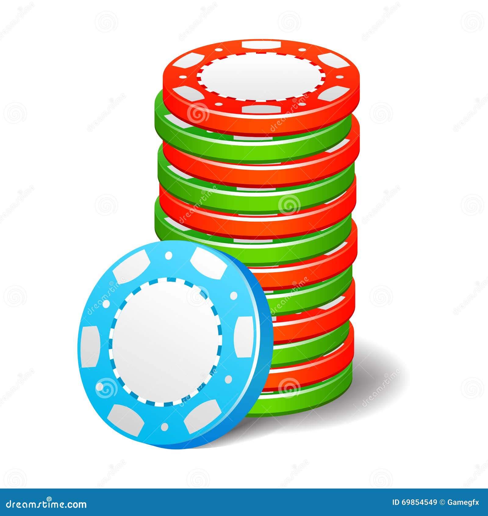 Stack Of Chips Icon. Element Of Casino Icon. Premium Quality Graphic ...