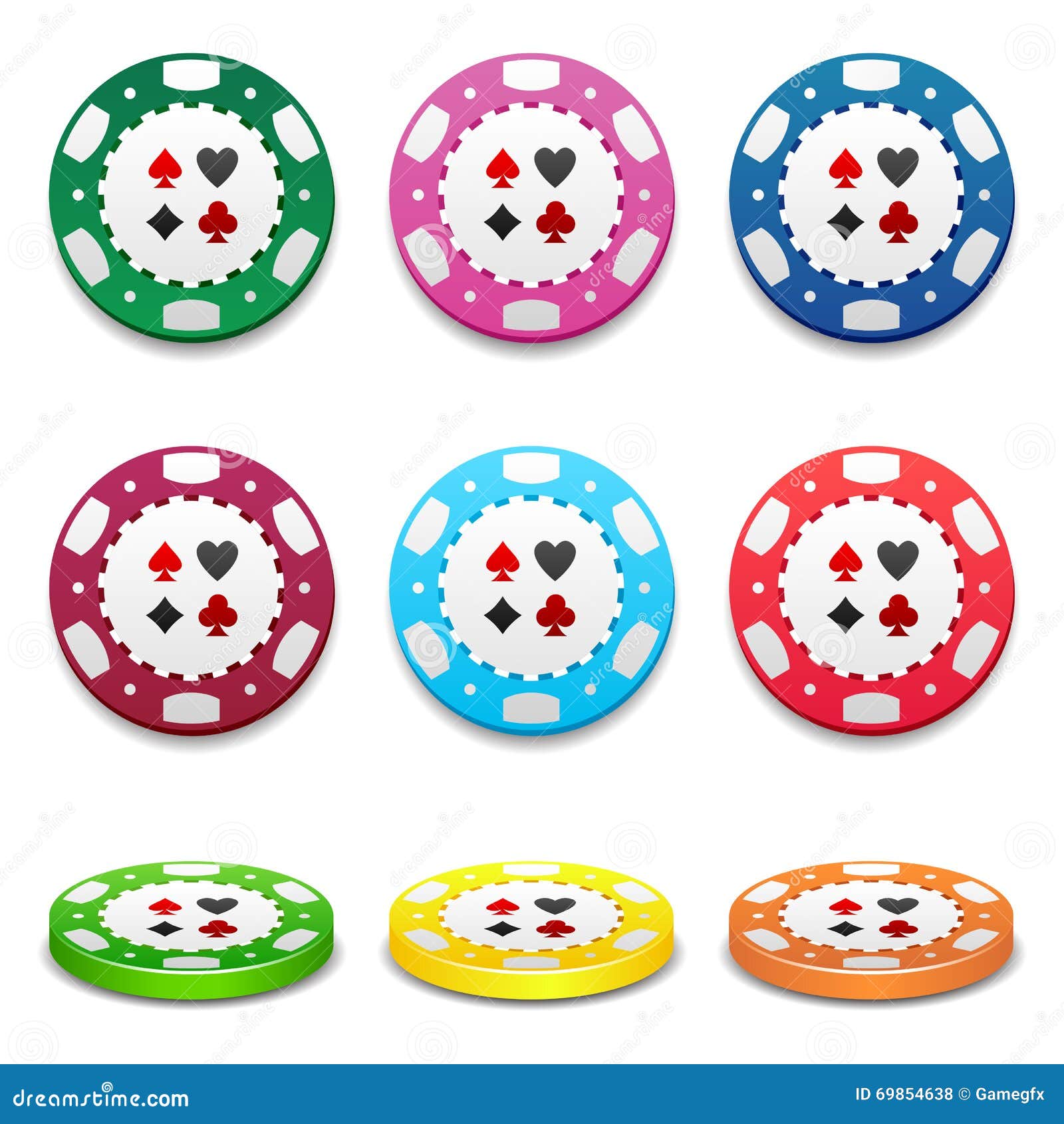 Stack Of Chips Icon. Element Of Casino Icon. Premium Quality Graphic ...