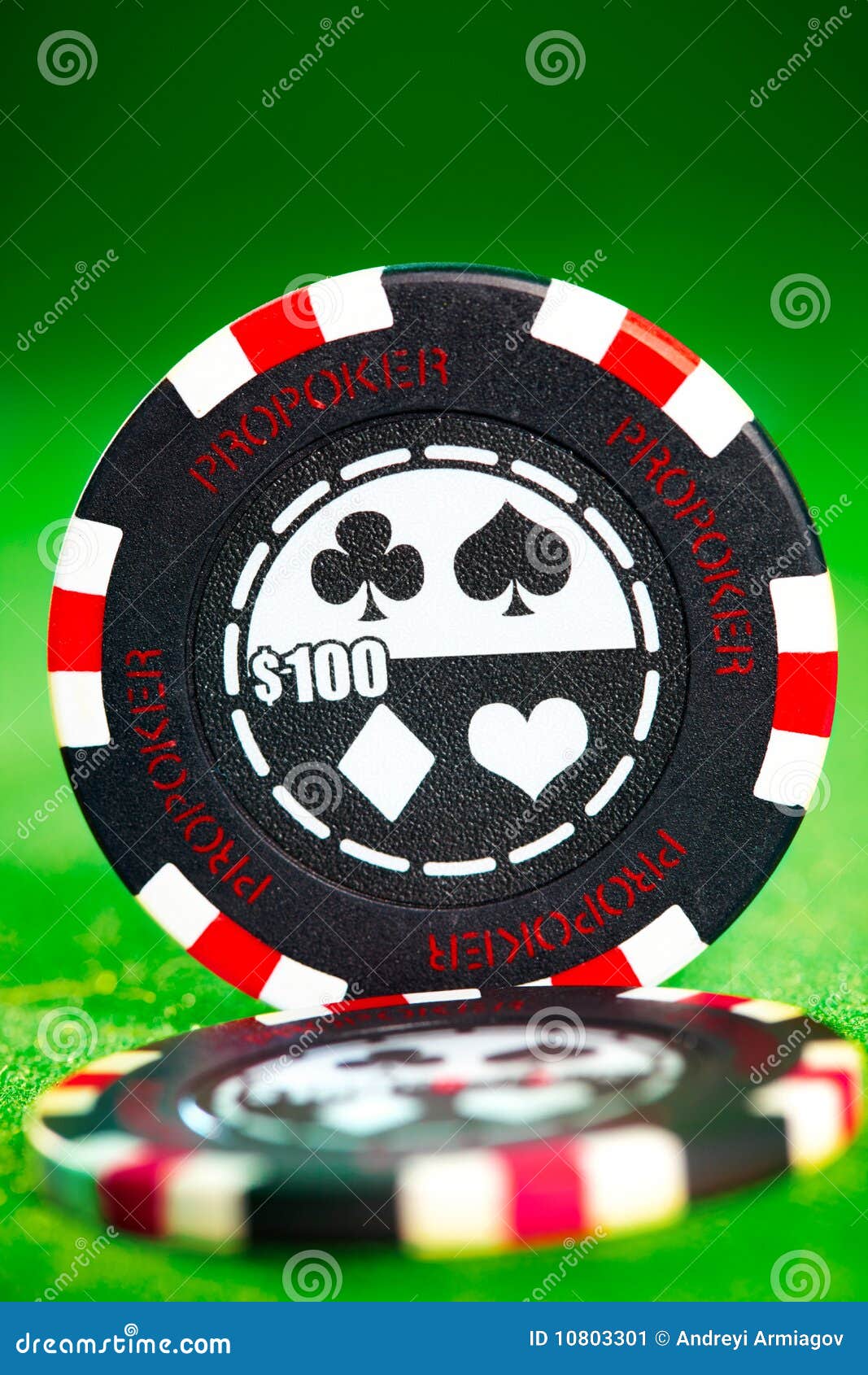 Gambling chips stock image. Image of poker, casino, copy - 10803301