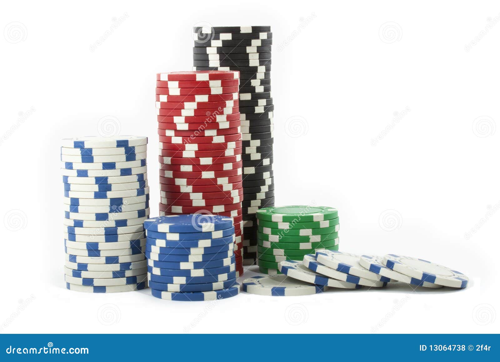 Gambling chips stock photo. Image of blue, opportunity - 13064738