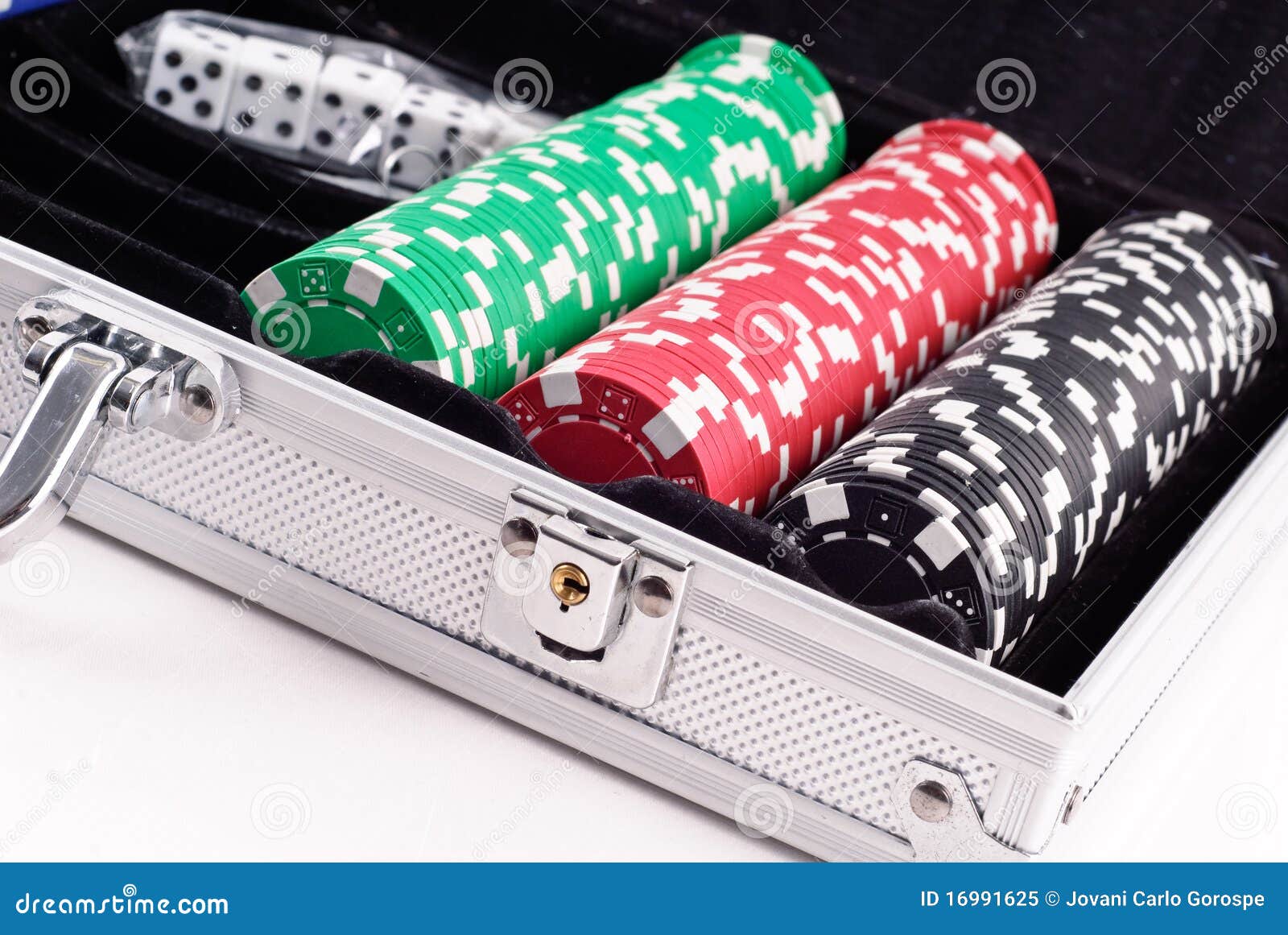 Gambling Chips stock image. Image of exchange, betting - 16991625
