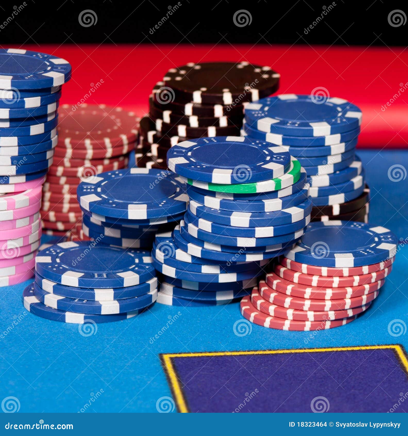 Gambling chips stock photo. Image of odds, chip, chance - 18323464