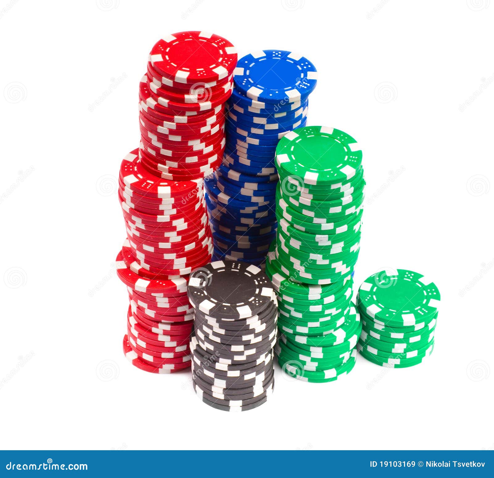 Gambling Chips stock image. Image of chance, club, token - 19103169